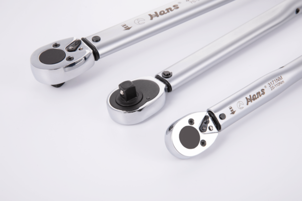 Torque Wrench- Clicker Type- 3/4", 1" Drive- Green Steel Handle ...