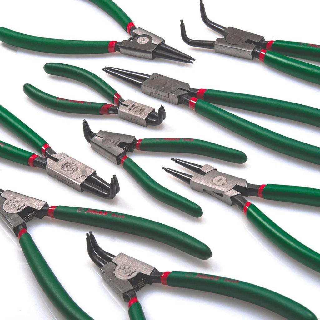 1850- Internal Circlip Plier- Straight Pattern - HansTools® 向得行興業-台灣製造