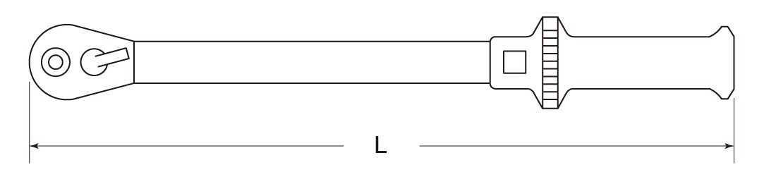快放扭力扳手 Quick Release Torque Wrench with Dual Scale- Clicker Type- 1/4 ...