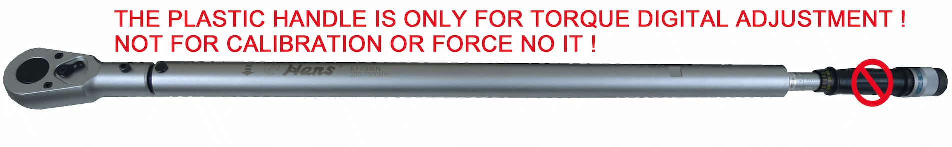 Torque Wrench (Premium)- 1500Nm- 3/4", 1"Drive - HansTools® 向得行興業-台灣製造