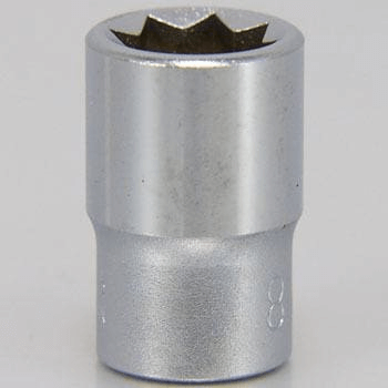 2403M/A-Double Square Socket-1/4"Drive - HansTools® 向得行興業-台灣製造