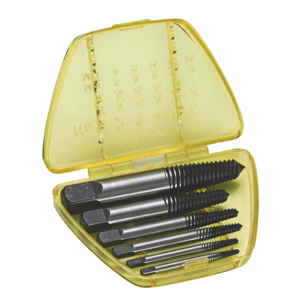 Screw Extractor Set- (5, 6, 8 PCs) - HansTools® 向得行興業-台灣製造