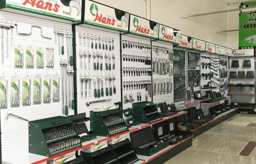 On Display: Quality HansTools® Display Stands for Tools